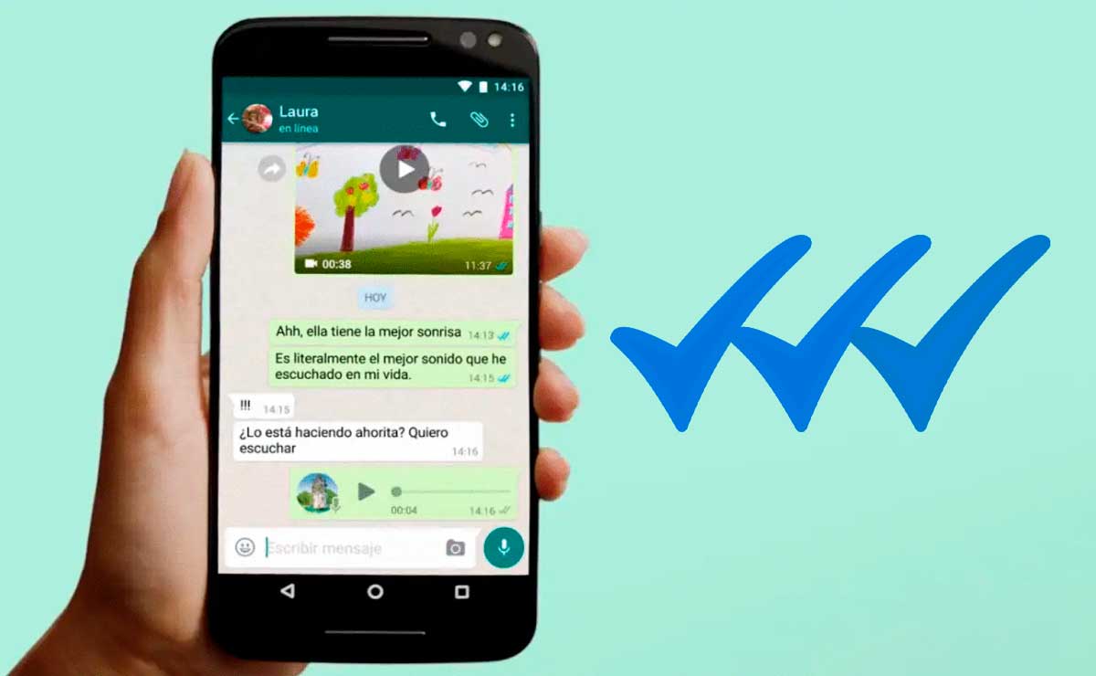WhatsApp anuncia las “tres palomitas azules”: conoce su peligroso ...