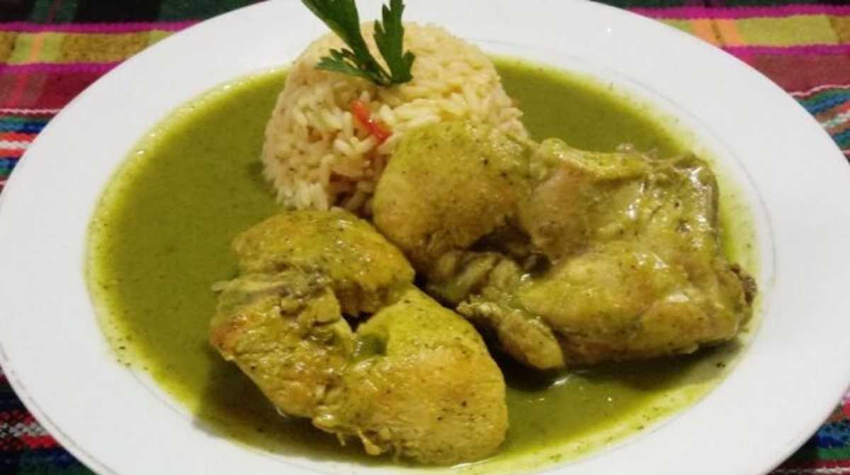 Receta de jocón guatemalteco - Chapin TV