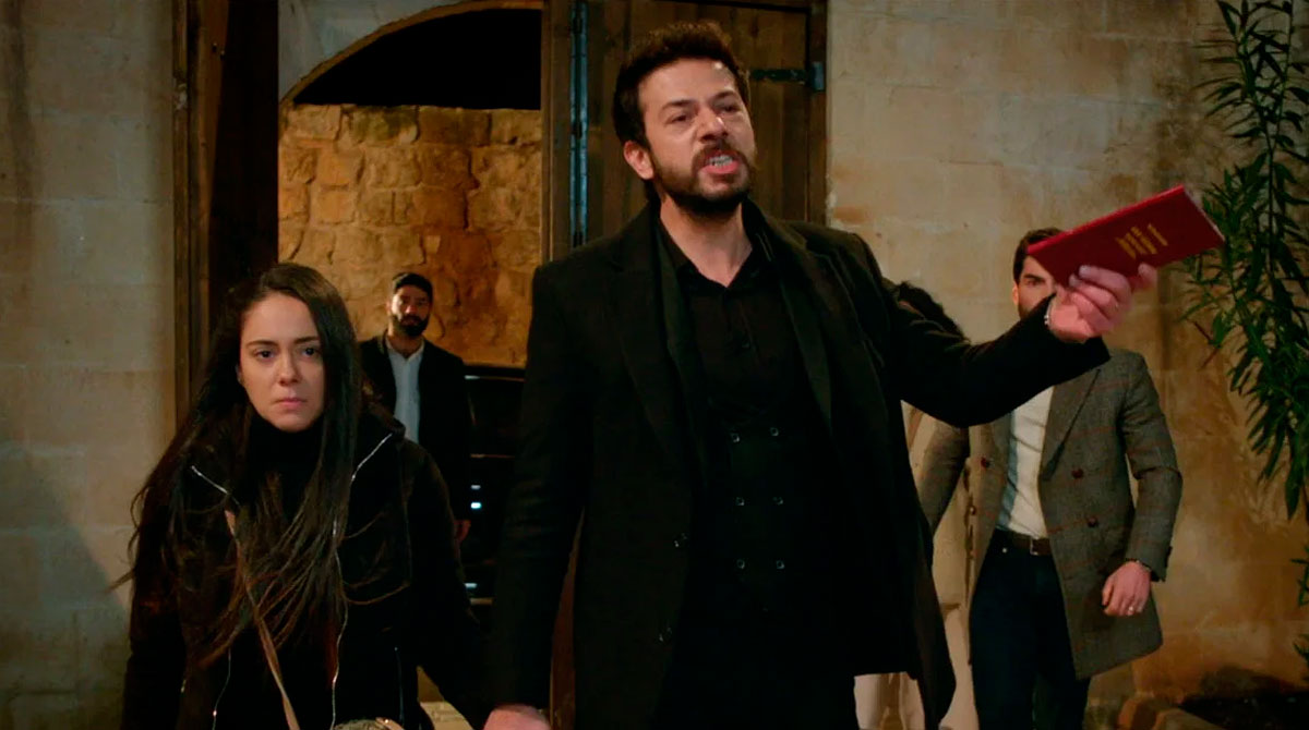 Hercai: ¡tragedia, se incendia la mansión de los Sadoglu! - Chapin TV