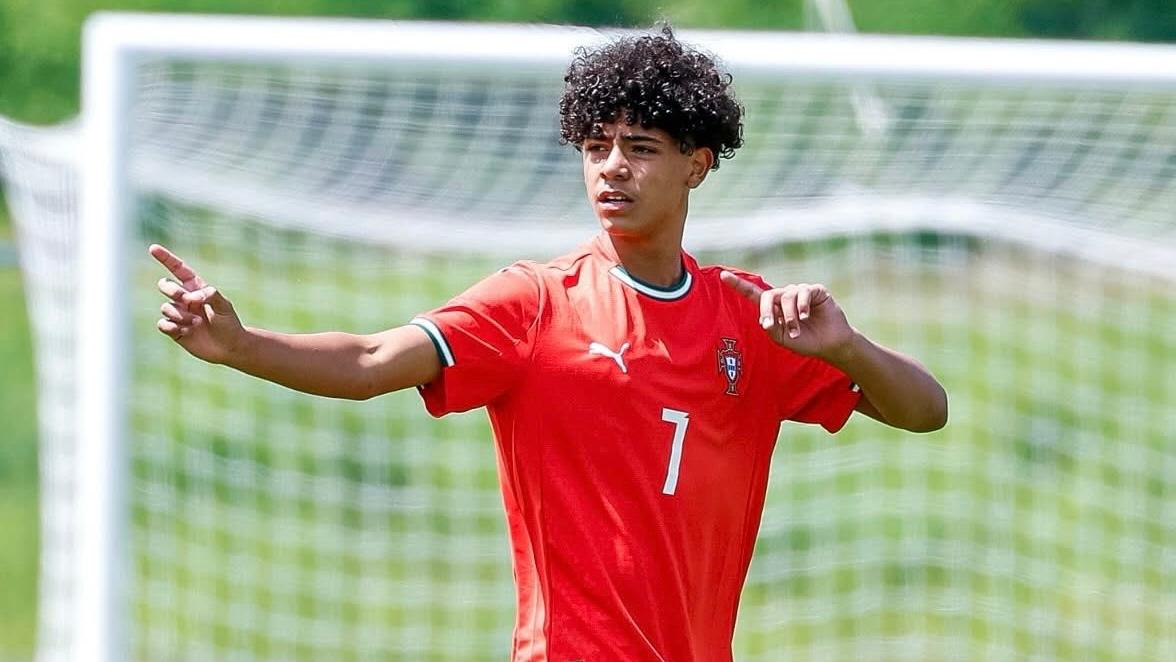 Cristiano Ronaldo Jr.: Portugal Debut & No. 7 Legacy - www.world-today ...