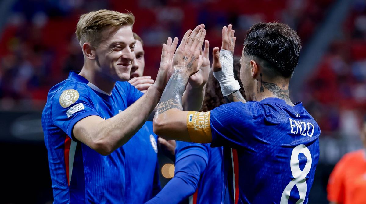 Triunfo entre butacas vacías: Chelsea derrota a LAFC en el Mundial de ...