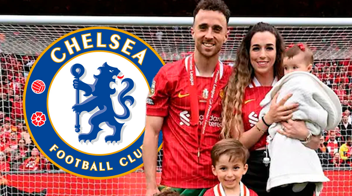 ¡Noble gesto! Chelsea apoyará económicamente a la familia de Diogo Jota ...