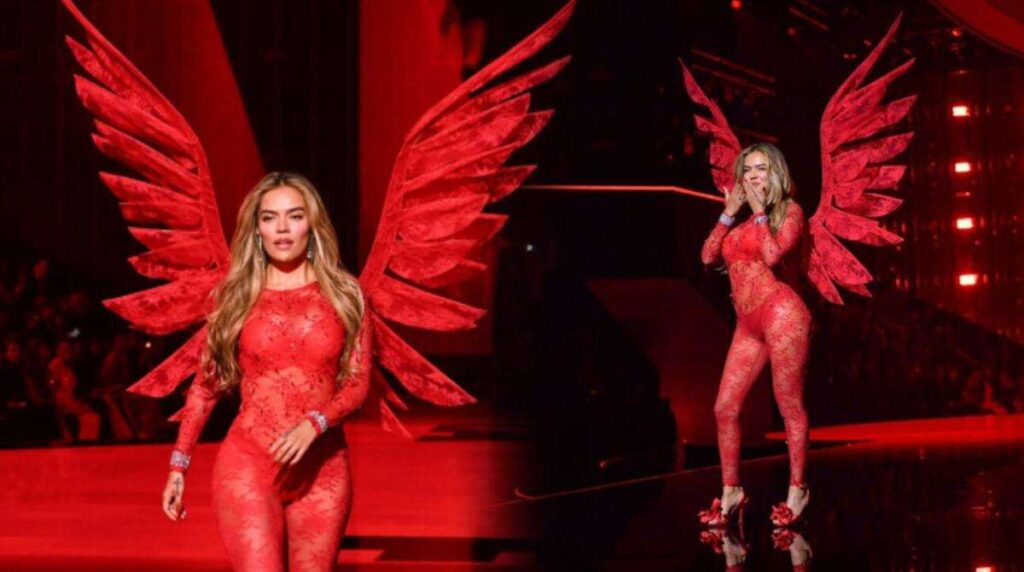 Entre música y glamour, así brilló Karol G en el regreso del Victoria's Secret Fashion Show 2025 ...